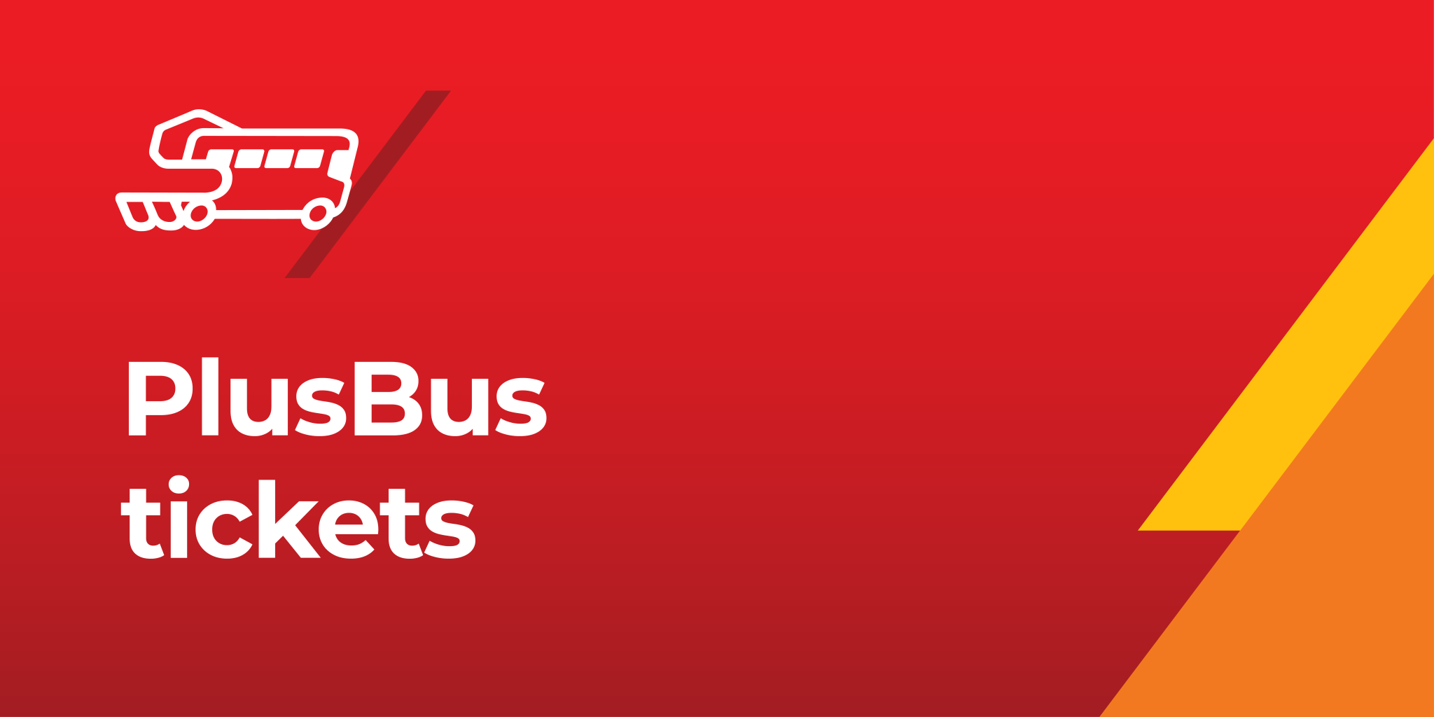 PlusBus tickets - Lynx bus