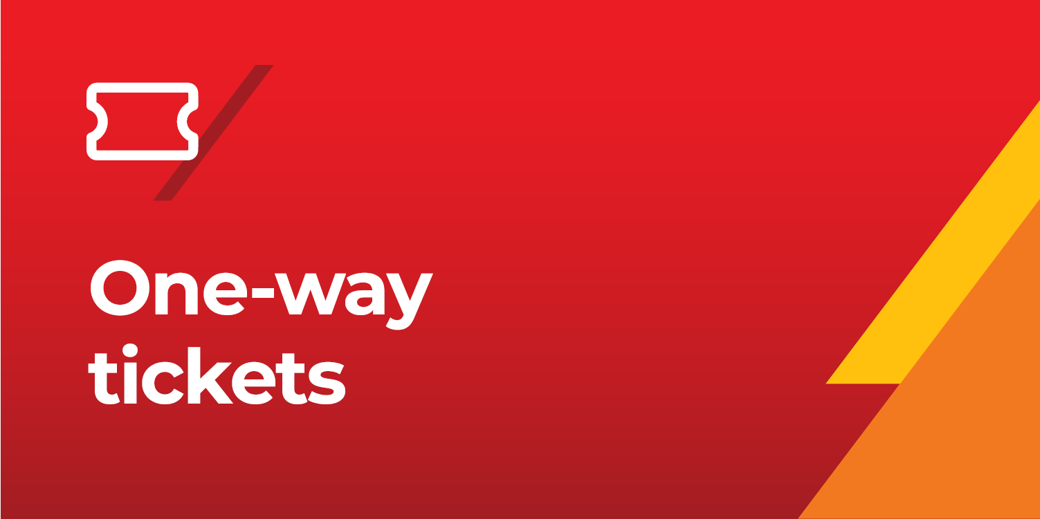One-way (single) tickets - Lynx bus