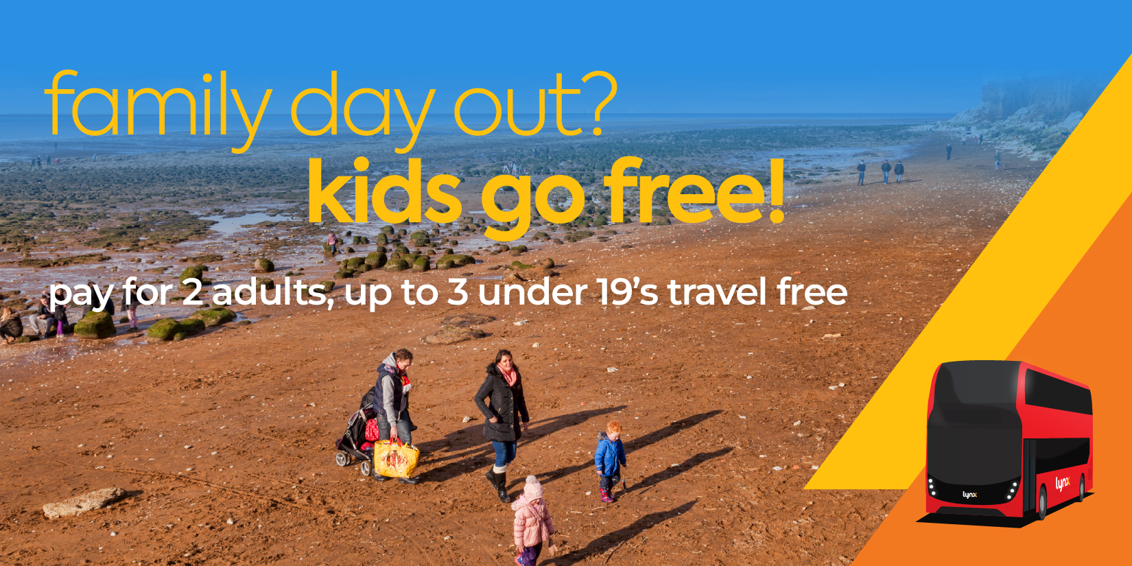 Group tickets - Lynx bus