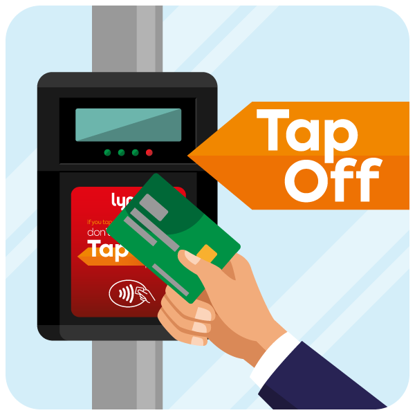 Tap On Tap Off - Lynx bus